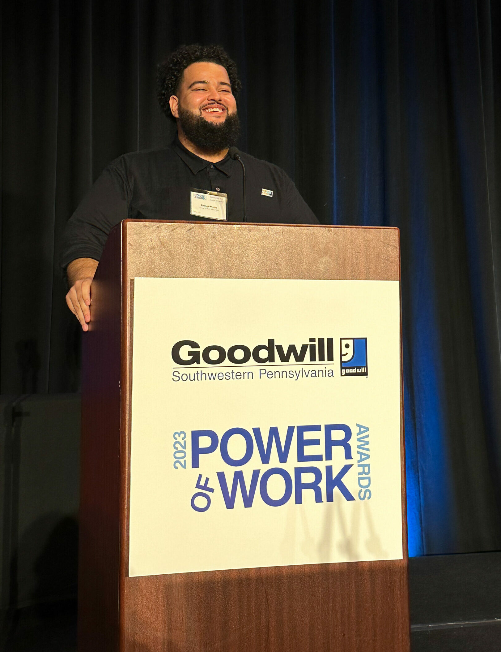 Power of Work Awards - Goodwill of Southwestern Pennsylvania