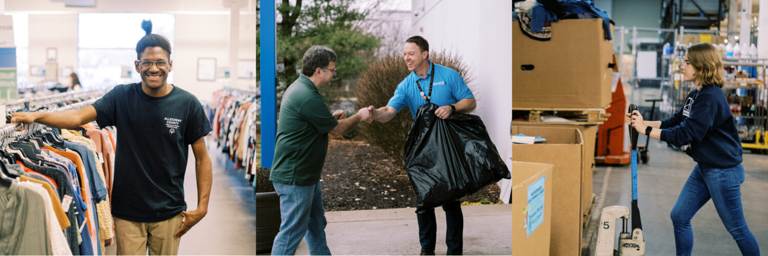Why Donate? - Goodwill of Southwestern Pennsylvania